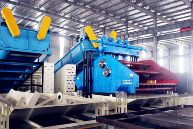 Sand Washing Machine | Dewatering Screens Manufacturer – LZZG