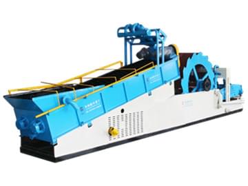 DS Multi Function Modular Washing Plant