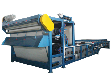 Sludge Dewatering Belt Filter Press